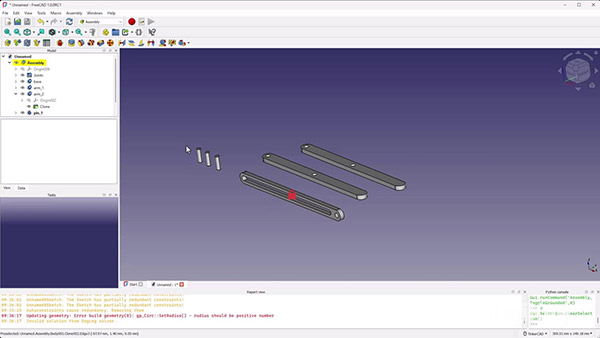 Intro to FreeCAD Part 9: Assembly Tutorial